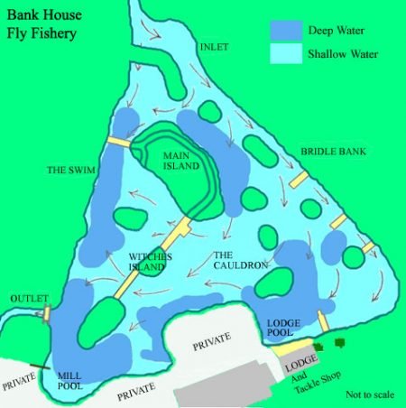 Fishing at Bank House – Bank House Fly Fishery